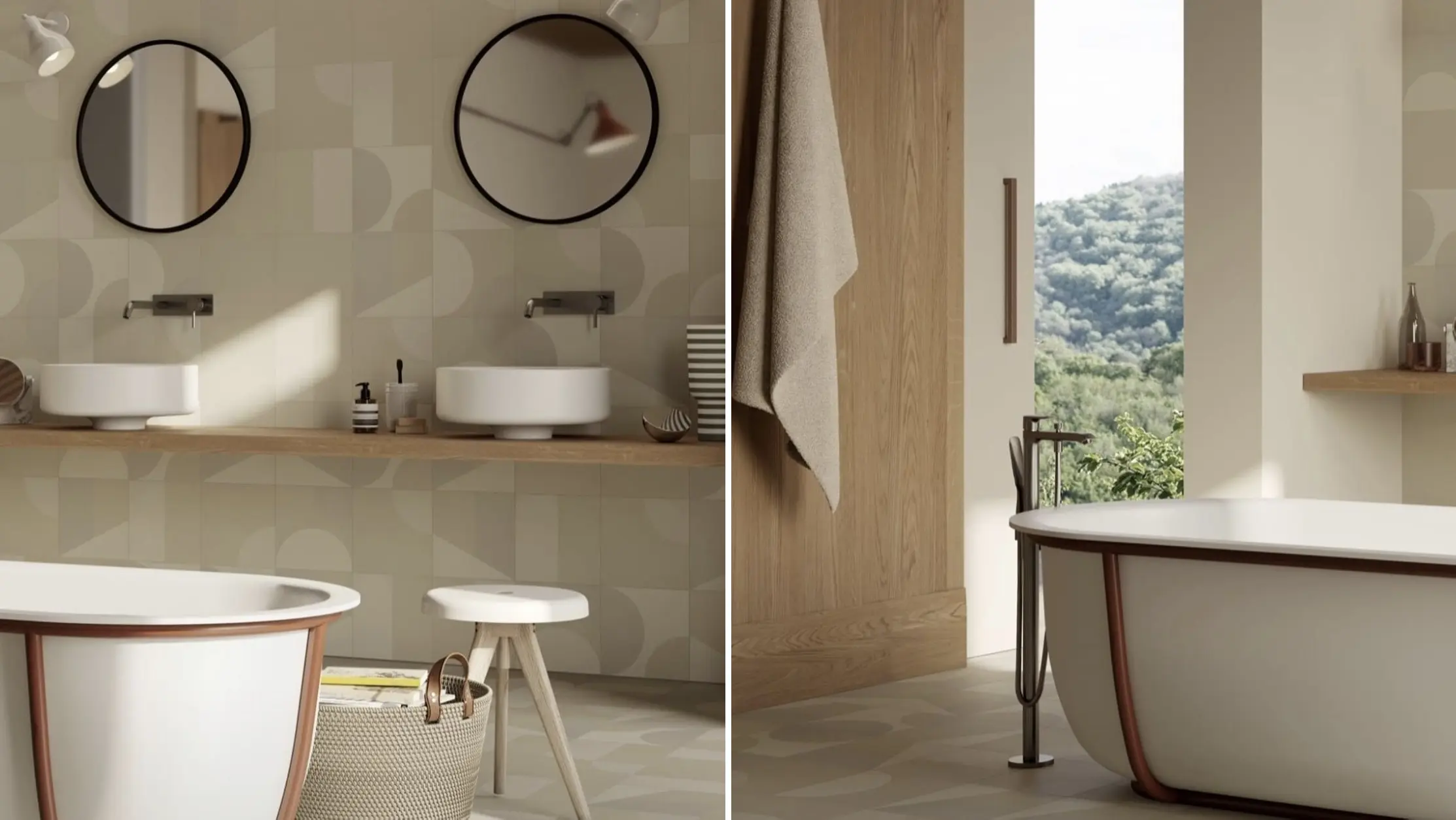 Mutina płytki | Kolekcja Puzzle by Barber & Osgerby - Internity Home