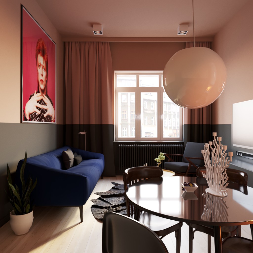 Mieszkanie BB | proj. YON YONSON - Internity Home