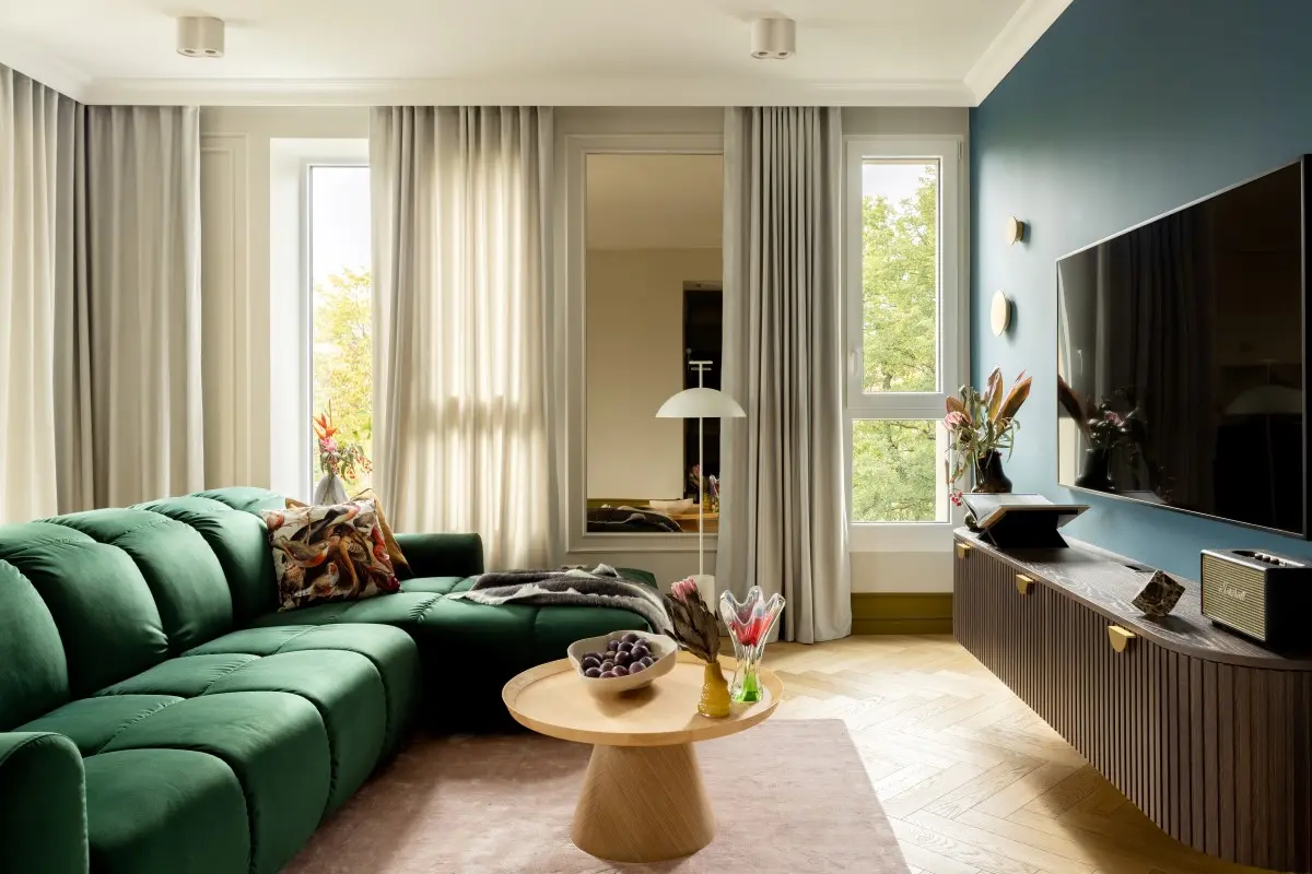 Koktajl w dobrym smaku | proj. Finch Studio - Internity Home