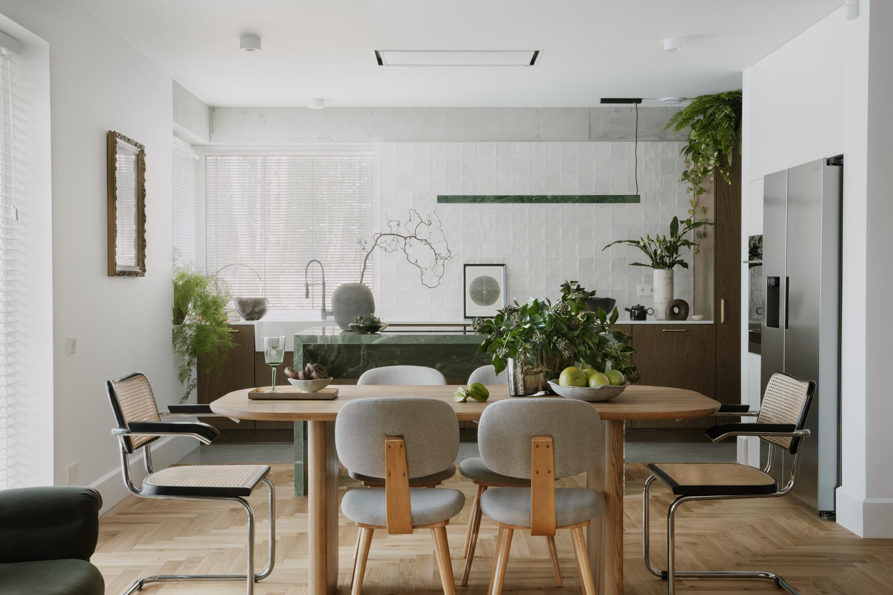 Mieszkanie architektki Hanny Pietras - Internity Home