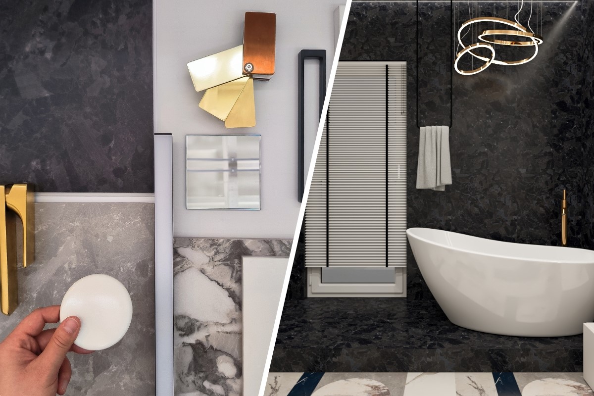 Od wizualizacji do realizacji – moodboard i jego znaczenie - Internity Home