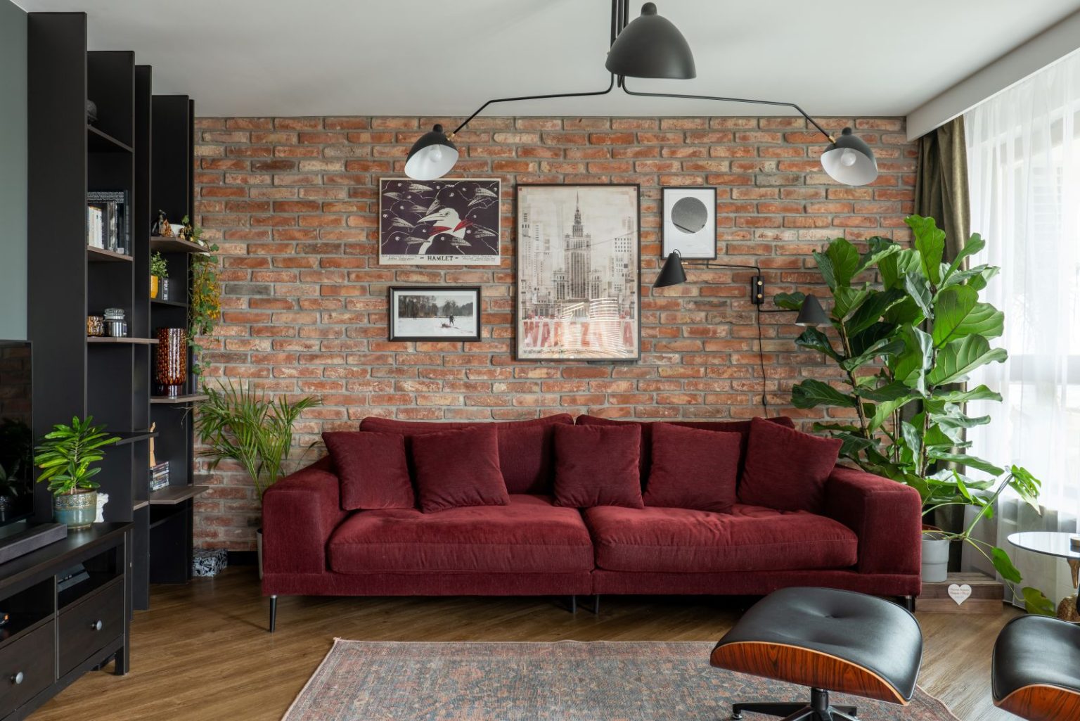 Metamorfoza mieszkania z lat 90. – nadanie nowego stylu i charakteru Qbik Design - Internity Home